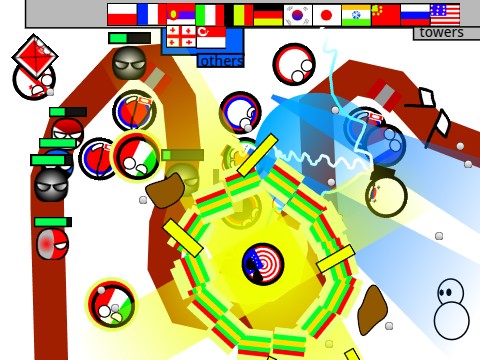 Countryball Tower Defense 3