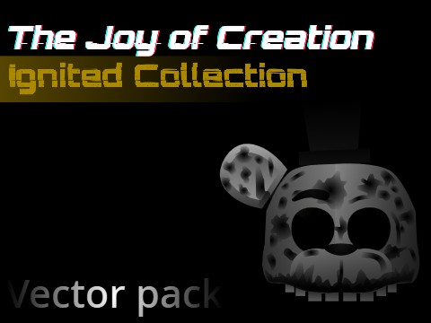Tjoc ignited collection vector pack