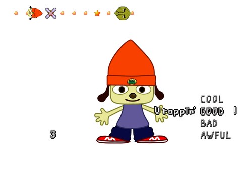 Parappa 1 Stage 1 Remake DEMO