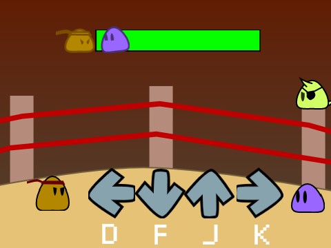 Boxing Match chart (remaster)