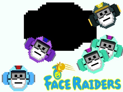 Face Raiders The Remake Bonus Stage