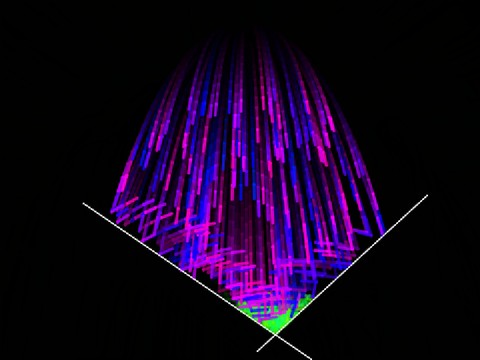 Particles + ball physics!