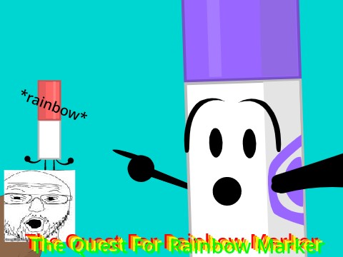 The Quest For Rainbow Marker
