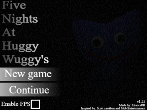 Five nights at huggy wuggy's V1.55 | Official