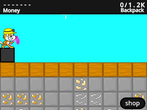 Miner cat super glitch