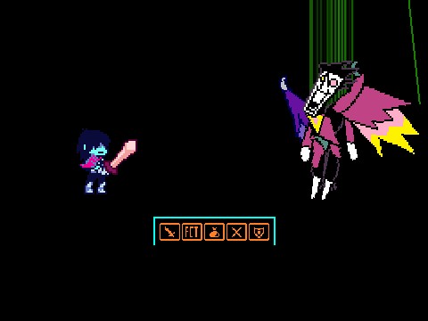 BIG SHOT (Spamton default anim.)