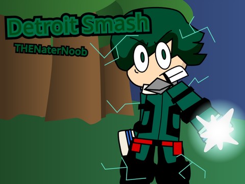 Detroit Smash #animations