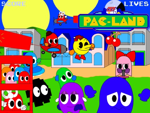 Pac-Land RE-Remastered v0.2