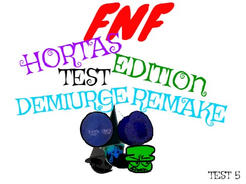 fnf Hortas Edition Test With Arrow