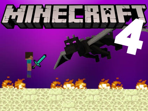 Minecraft Platformer 4