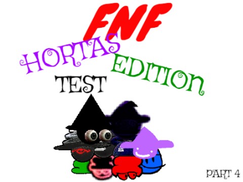 fnf Hortas Edition Test With Arrow Part 4