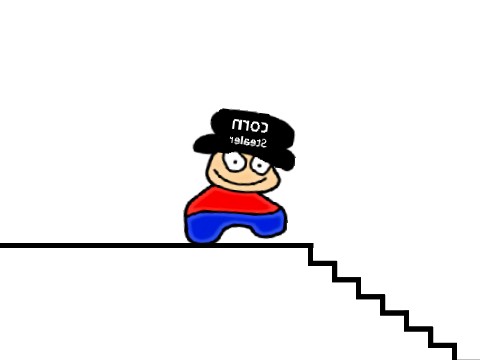 corn stealer doesn't have a message