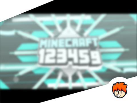 ⸢2D⸥ UPBEAT CYAN INTRO FOR MINECRAFT_123459 | Laggy remix
