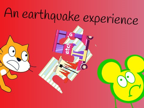 an earthquake experience