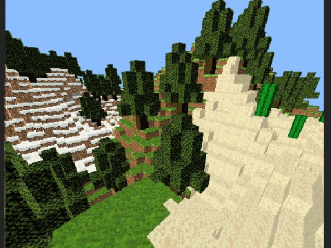 minecraft remake screen shots