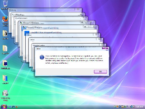 Windows Vienna Crazy Error Maker 2
