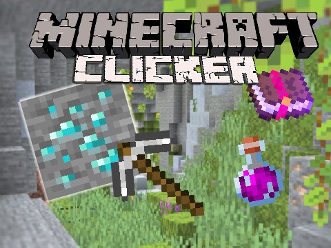 Minecraft clicker「マイクラクリッカー」