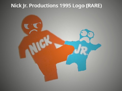 Nick Jr. Productions 1995 Logo (RARE)