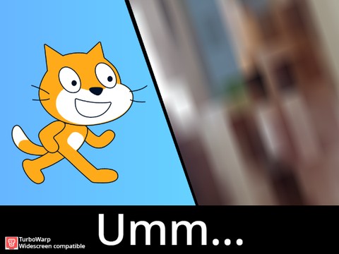Scratch Cat in REAL LIFE