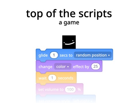 top of the scripts - a game