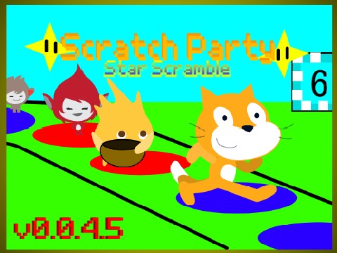 Scratch Party - Star Scramble v0.0.4.5