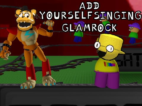 Add Yourself Singing: Glamrock