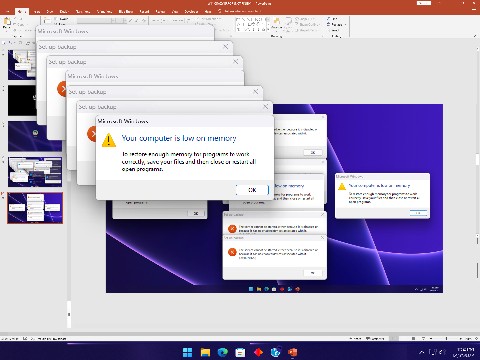 [Remake] Windows 11 Crazy Error Maker