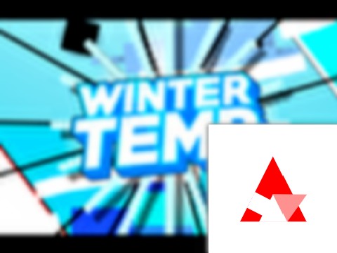 Free Winter Themed Intro Template