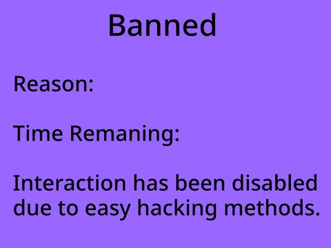 Scratch Ban System 2.0