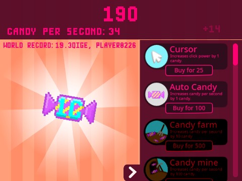 Candy Clicker Centillion