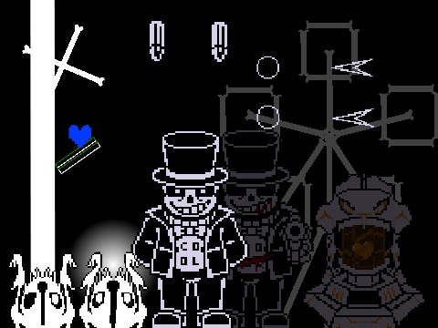 spacedrift sans fight [undertale fun game]