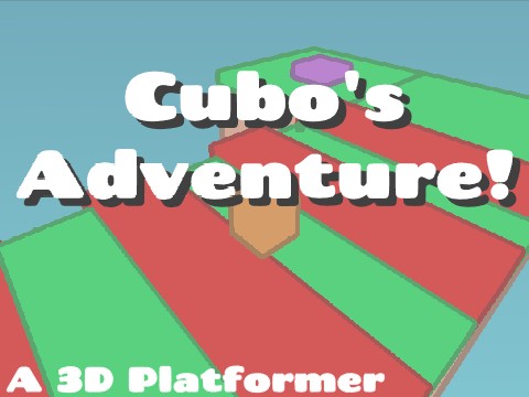 Cubo's Adventure! A 3D Platformer #Cubo #Cube