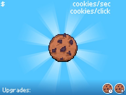 Cookie clicker.