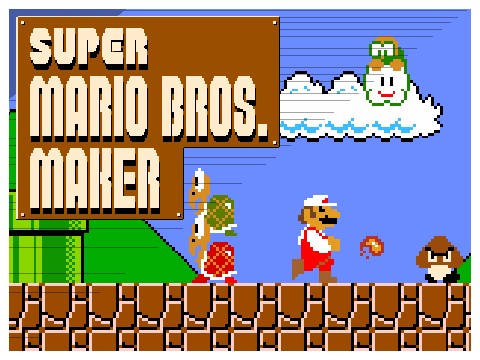 Super Mario Bros Modern Maker