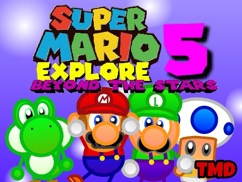 Super Mario Explore 5 Beyond the Stars