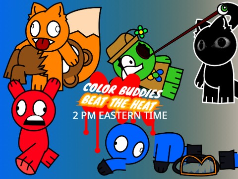 Color Buddies Episode 1 Release Date