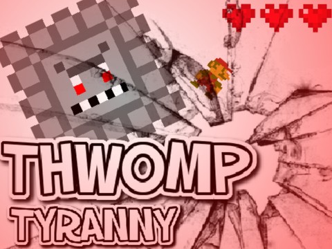 [1 SPRITE] Thwomp Tyranny || Minigame