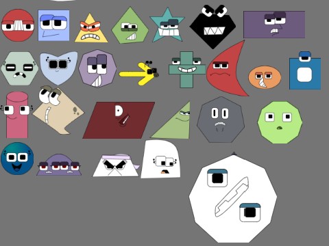 Shape Lore Characters