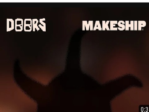 OFFICIAL DOORS SCREECH PLUSH