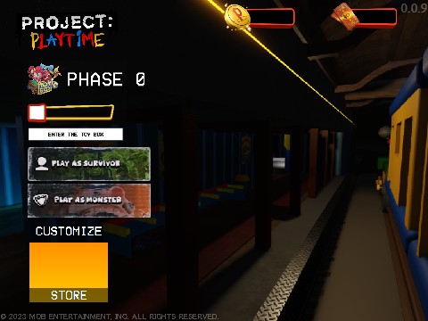 Project: Playtime {0.9}