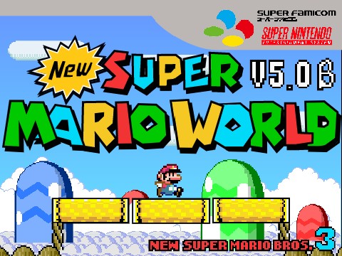 New Super Mario World v5.0 Beta