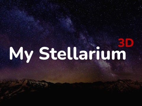 My Stellarium 3D / 星空 3D v1.03