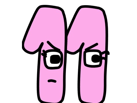 number Lore (Soup Earth Society) 0-100 numbers vectorized with Mike's ...