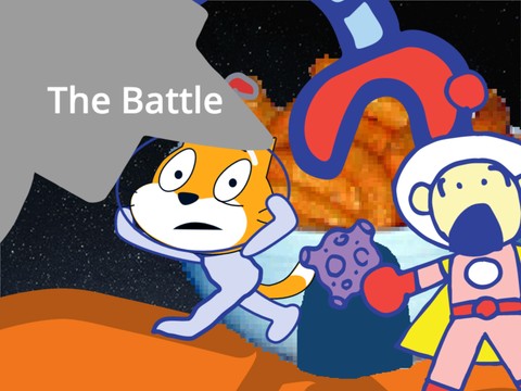 Scratch Toons 5b: The Battle