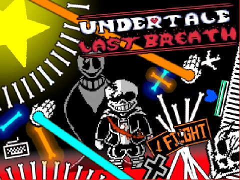 HD!Undertale Lastbreath sans Phase3 (DEMO)
