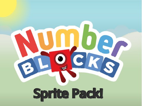 Numberblocks Sprite Pack!