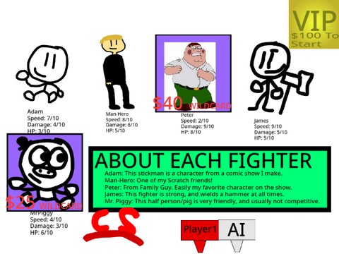 Cartoon Showdown - v2.0