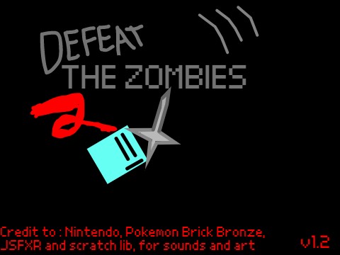 Defeat the zombies 2