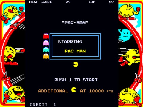 (1980) Pac-Man