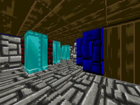 Texture Scanning Raycaster